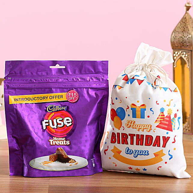 Buy/Send Cadbury Fuse Birthday Surprise Online- FNP