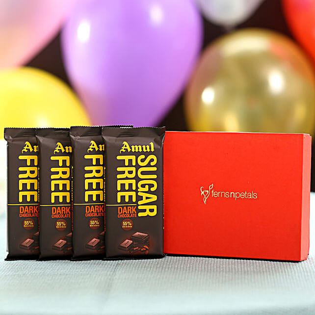 Buy/Send Sugar Free Amul Chocolates Box Online- FNP