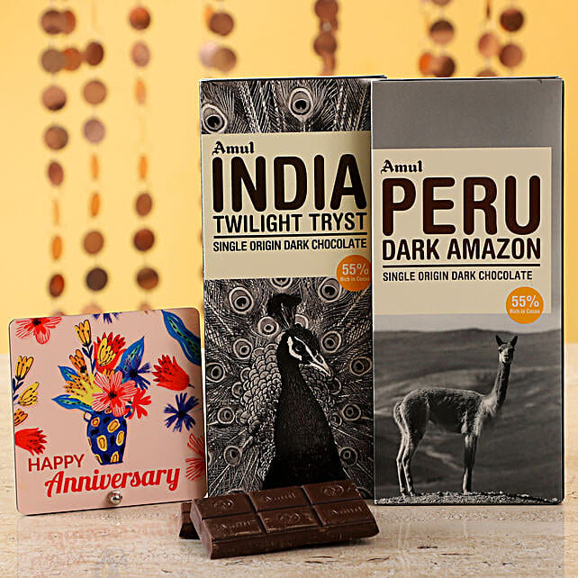 Buy/Send Special Amul Chocolates Anniversary Combo Online- FNP