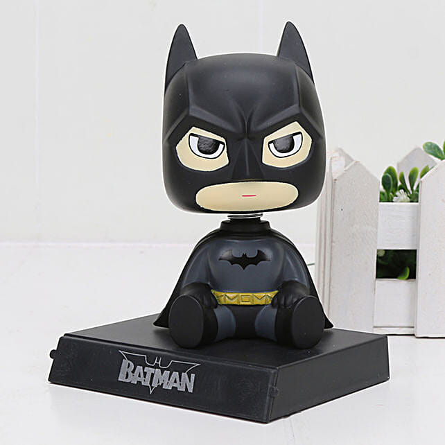 Buy/Send Batman Bobble Head Action Figure Online- FNP
