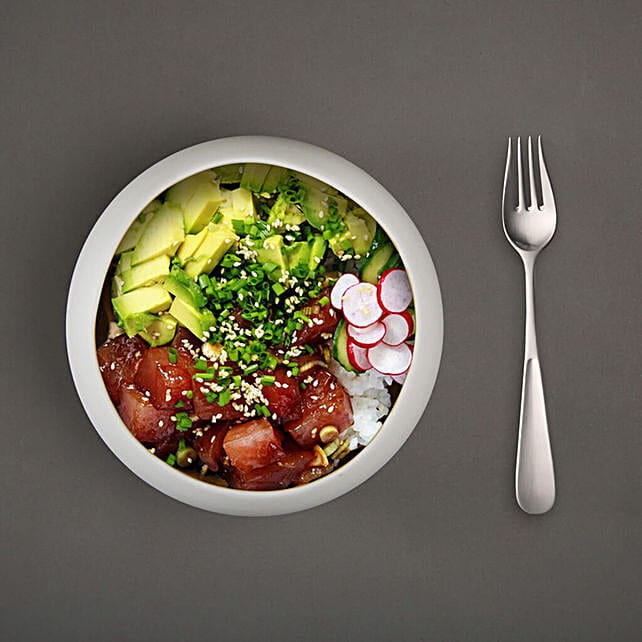 Buy/Send Purple Wok Bowls Set Online- FNP