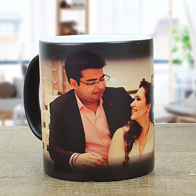 Buy/Send Personalised Magic Mug Online- FNP