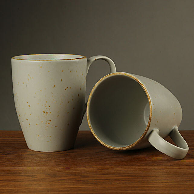 Buy/Send Dusted Matte Grey Coffee Mug Online- FNP