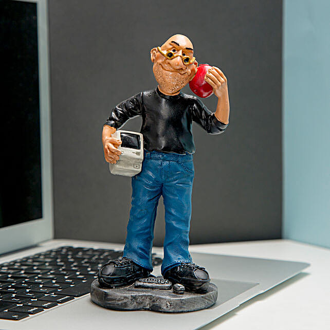 Buy/Send Steve Jobs Action Figure Online- FNP