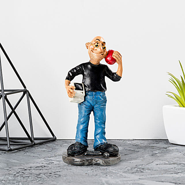 Buy/Send Steve Jobs Action Figure Online- Ferns N Petals