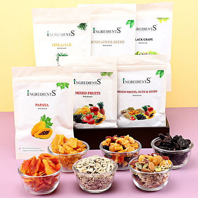 Buy/Send Healthy Snack Time Tray Online- FNP