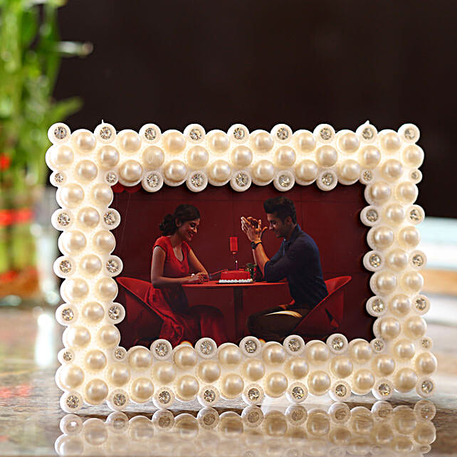 Buy/Send Designer Personalised Photo Frame Online- FNP