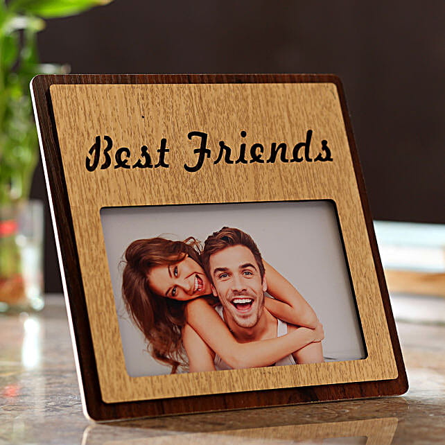 Buy/Send Best Friends Personalised Photo Frame Online- FNP