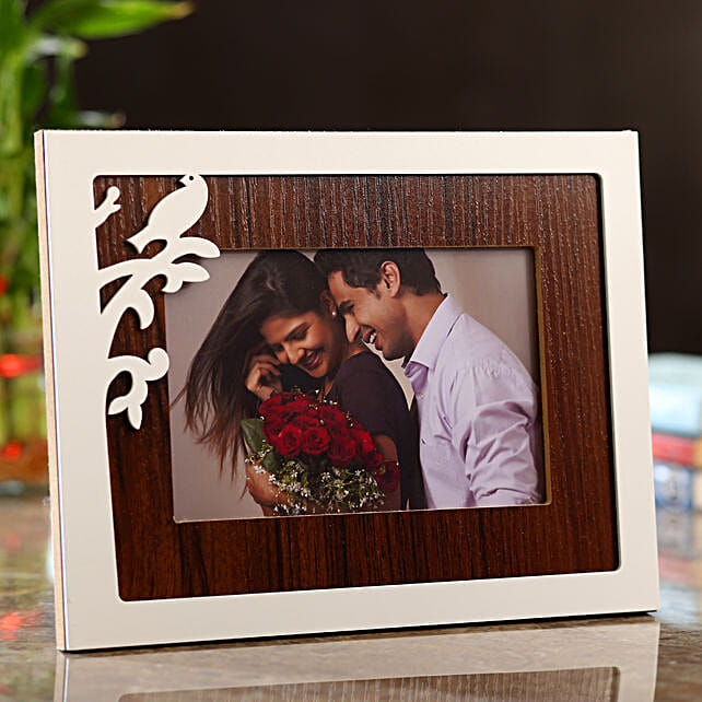 Buy/Send Personalised Couple Photo Frame Online- FNP