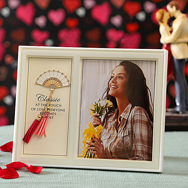 Buy/Send Personalised Plastic Photo Frame Online- FNP