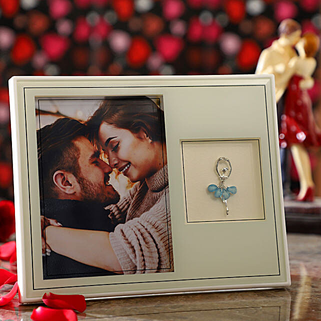 Buy/Send Pretty Personalised Photo Frame Online- FNP