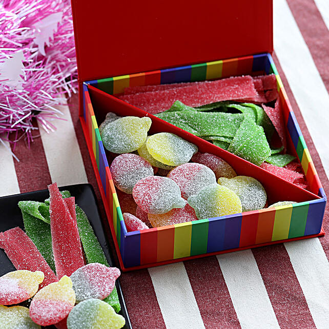Buy/Send Fruity Candy Box- 200 gms Online- FNP
