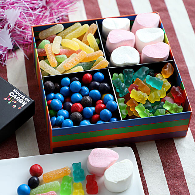 Buy/Send Sweet Candy Box- 400 gms Online- FNP