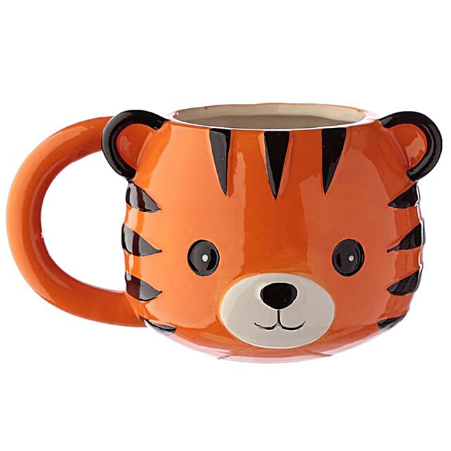 Buy/Send Animal Baby Tiger Face Mug Online- FNP