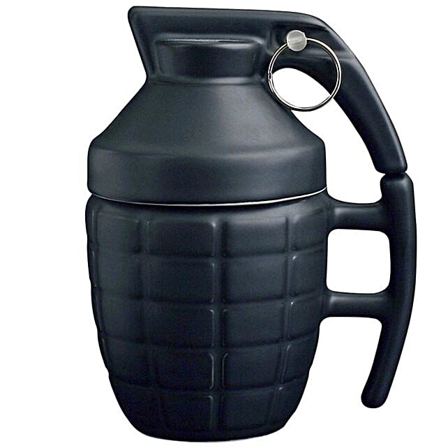 Buy/Send Grenade Style Coffee Mug Online- FNP