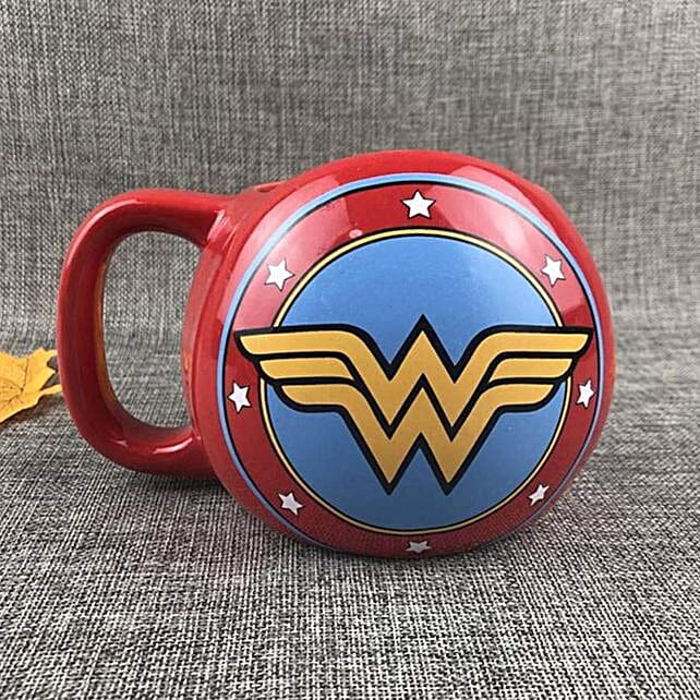Buy/Send Pretty Wonder Woman Coffee Mug Online- FNP