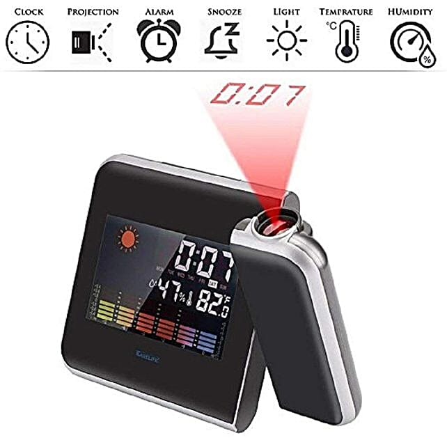 Buy/Send Smart Projection Weather Station Online- FNP