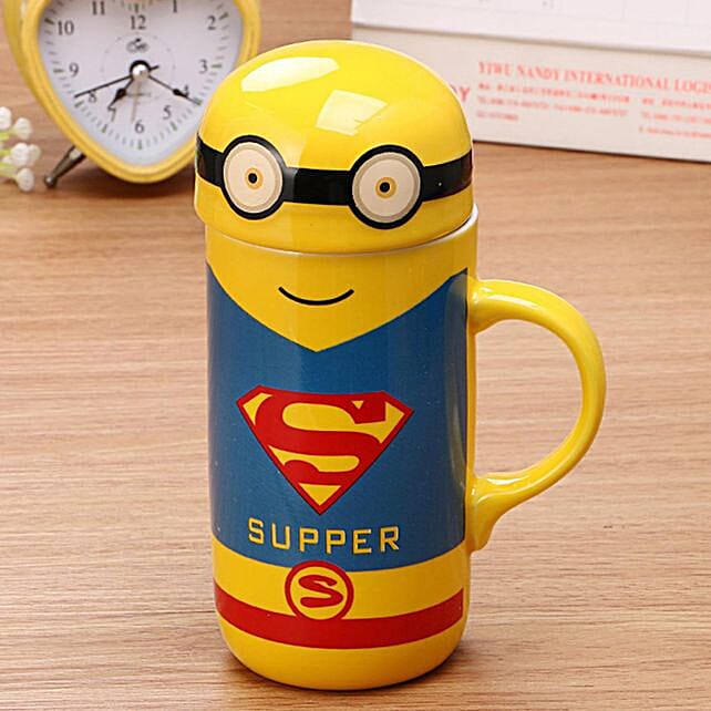 Buy/Send 3D Avenger Mug Online- FNP