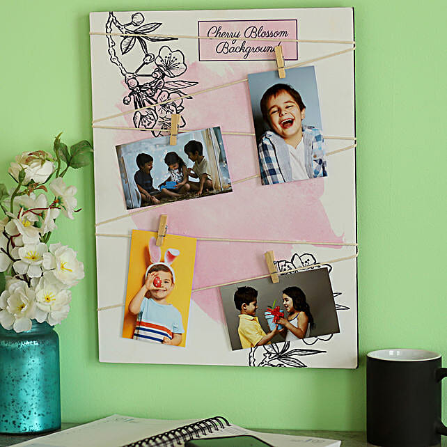 Buy/Send Clip Style Creative Photo Frame Online- FNP