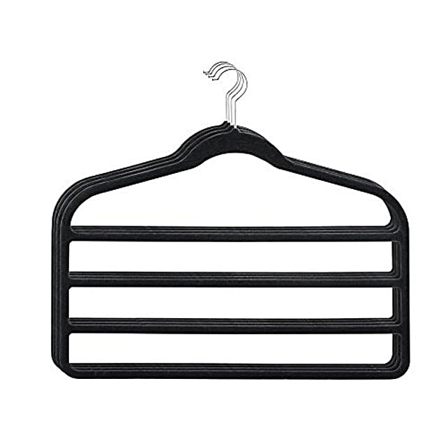 Buy/Send Black Multi-Layer Hanger Online- FNP