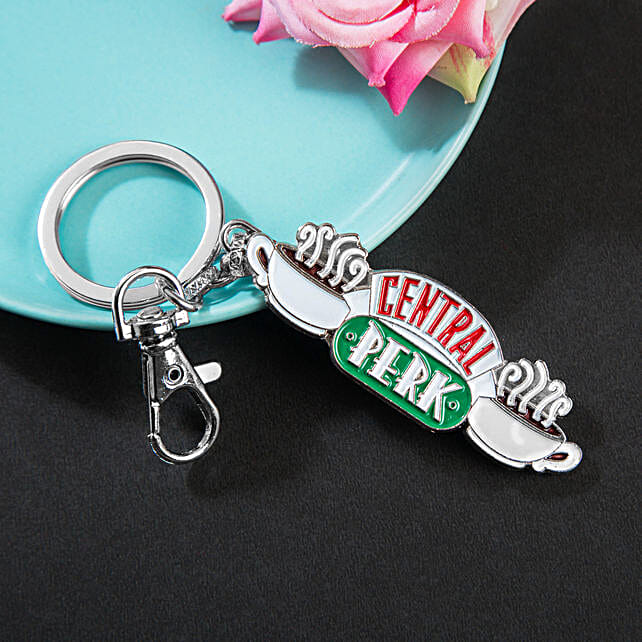 Buy/Send Central Perk Keychain Online- FNP