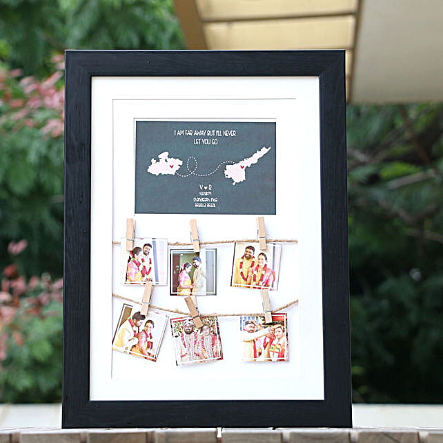 Buy/Send Personalised Share Location Frame Online- FNP