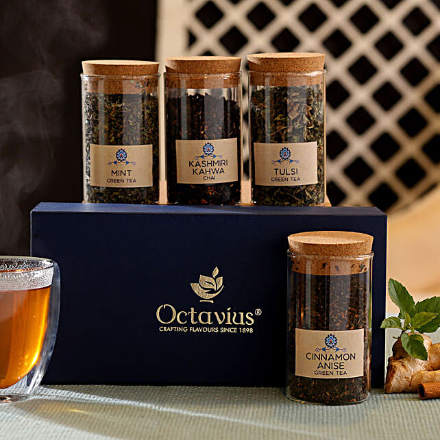 Buy/Send Hearty Herbal Tea Hamper Online- FNP