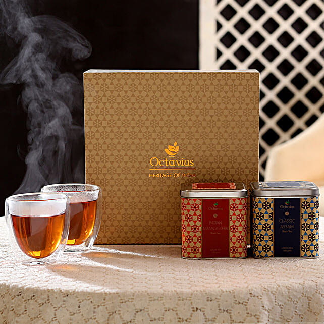 Buy/Send Indian Heritage Tea Hamper Online- FNP