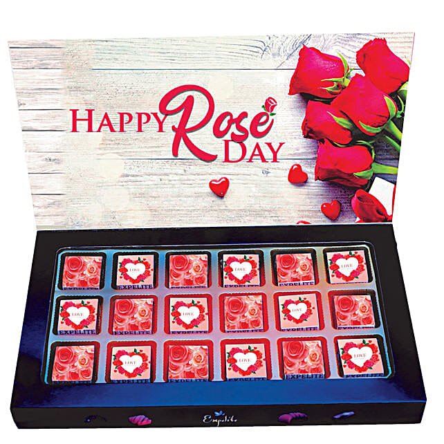 Buy/Send Rosy Chocolate Box Online- FNP