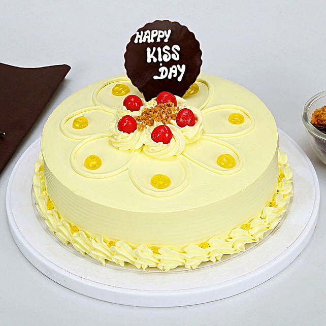 Buy/Send Kiss Day Butterscotch Cake Online- FNP