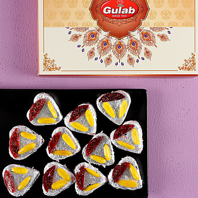 Buy/Send Anjeer Heart Sweet Box Online- FNP