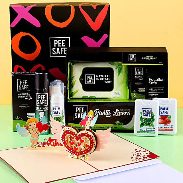 Buy/Send Pee Safe Hamper For Women Online- FNP