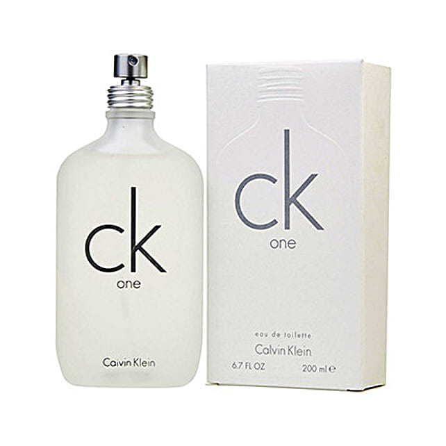 Buy/Send Calvin Klein One EDT For Men Online- FNP