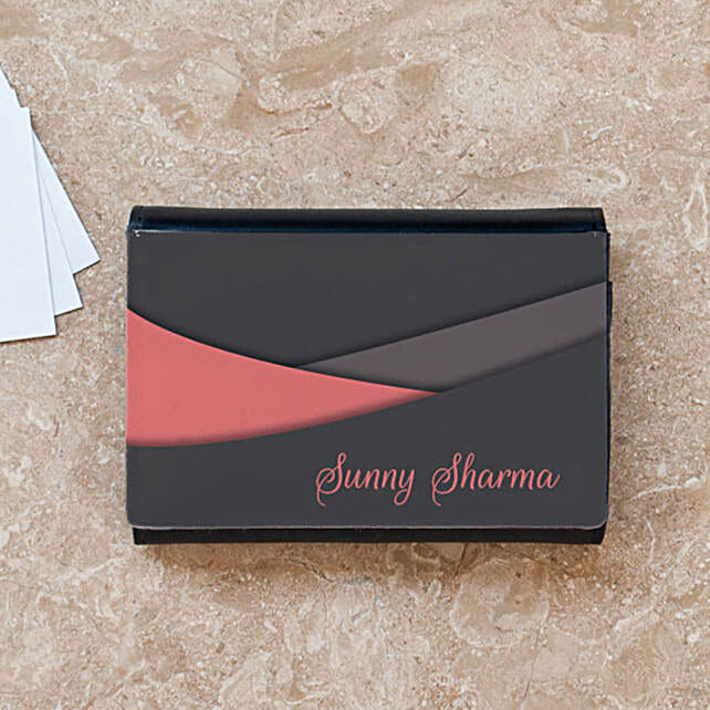 Buy/Send Personalised Name Business Card Case Online- FNP