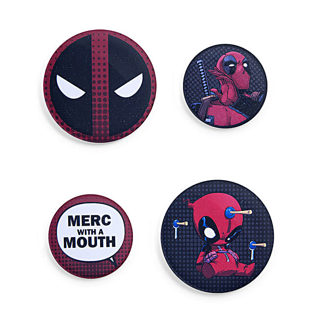Buy/Send Deadpool Badge Pack Online- FNP