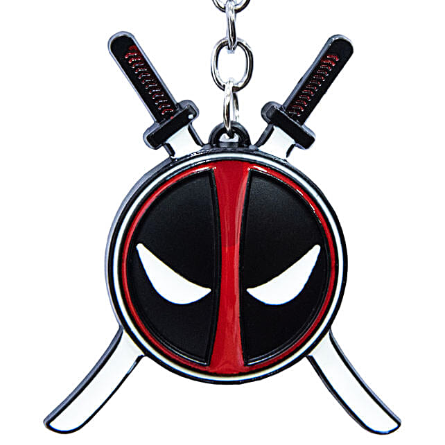 Buy/Send Deadpool Keychain Online- FNP
