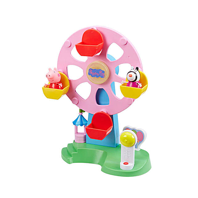 Buy/Send Peppa Pig's Ferris Wheel Online- FNP