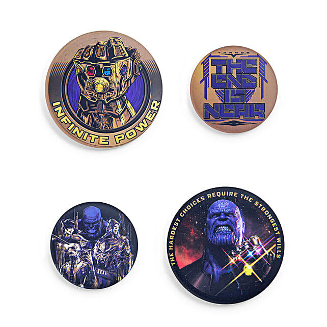 Buy/Send Thanos Badge Pack Online- FNP