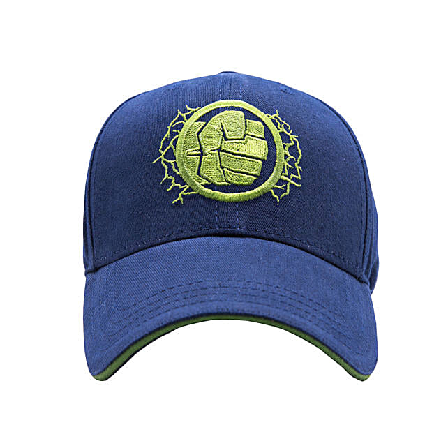 Buy/Send Blue Hulk Cap Online- FNP