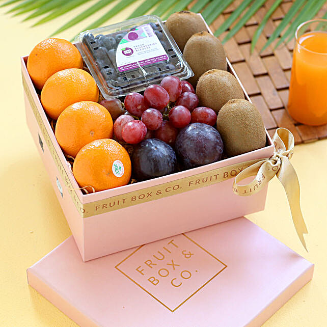 Buy/Send Delightful Fruit Box Online- FNP