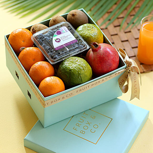 Buy/Send Exotic Fruit Gift Box Online- FNP