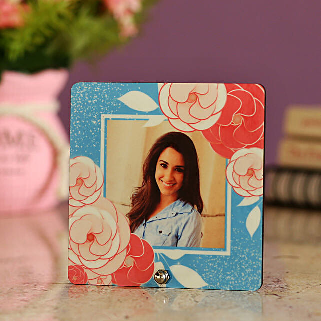 Buy/Send Personalised Floral Table Top Online- FNP