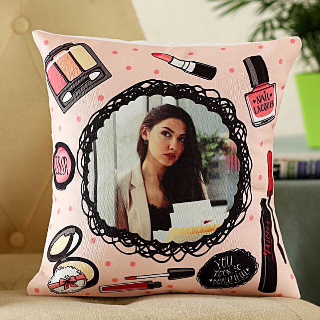 Buy/Send Personalised Cushion For Her Online- FNP