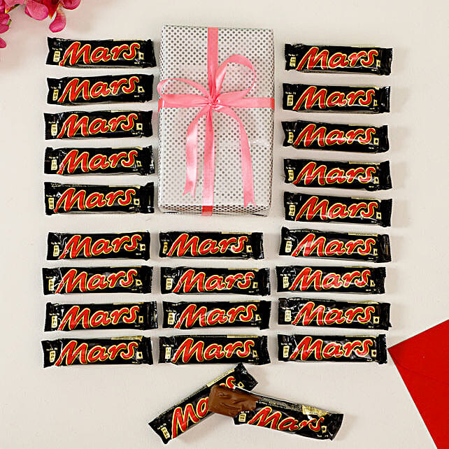 Buy/Send Mars Chocolate Gift Hamper Online- FNP