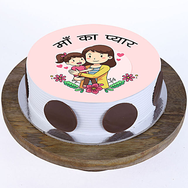 Buy/Send Maa Ka Pyar Photo Cake Online- FNP