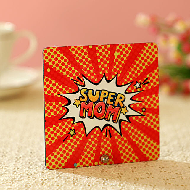 Buy/Send Super Mom Table Top Online- FNP