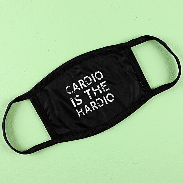 Special Graffiti Face Mask For Men | Gift online face mask - Ferns N Petals