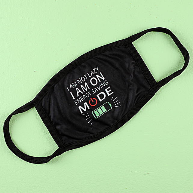 Special Graffiti Face Mask For Men | Gift online face mask - Ferns N Petals