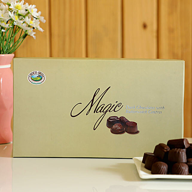Buy/Send Choco Magic Chocolate Box- Butterscotch Online- FNP