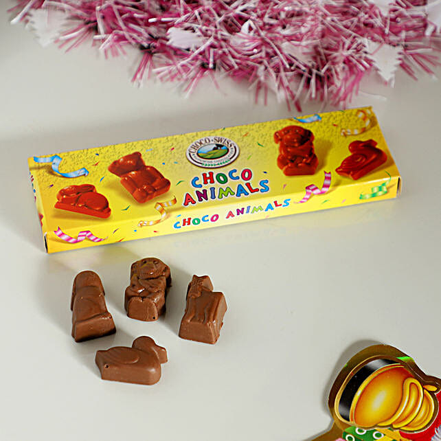 Buy/Send Animal Shaped Chocolate Box Online- FNP
